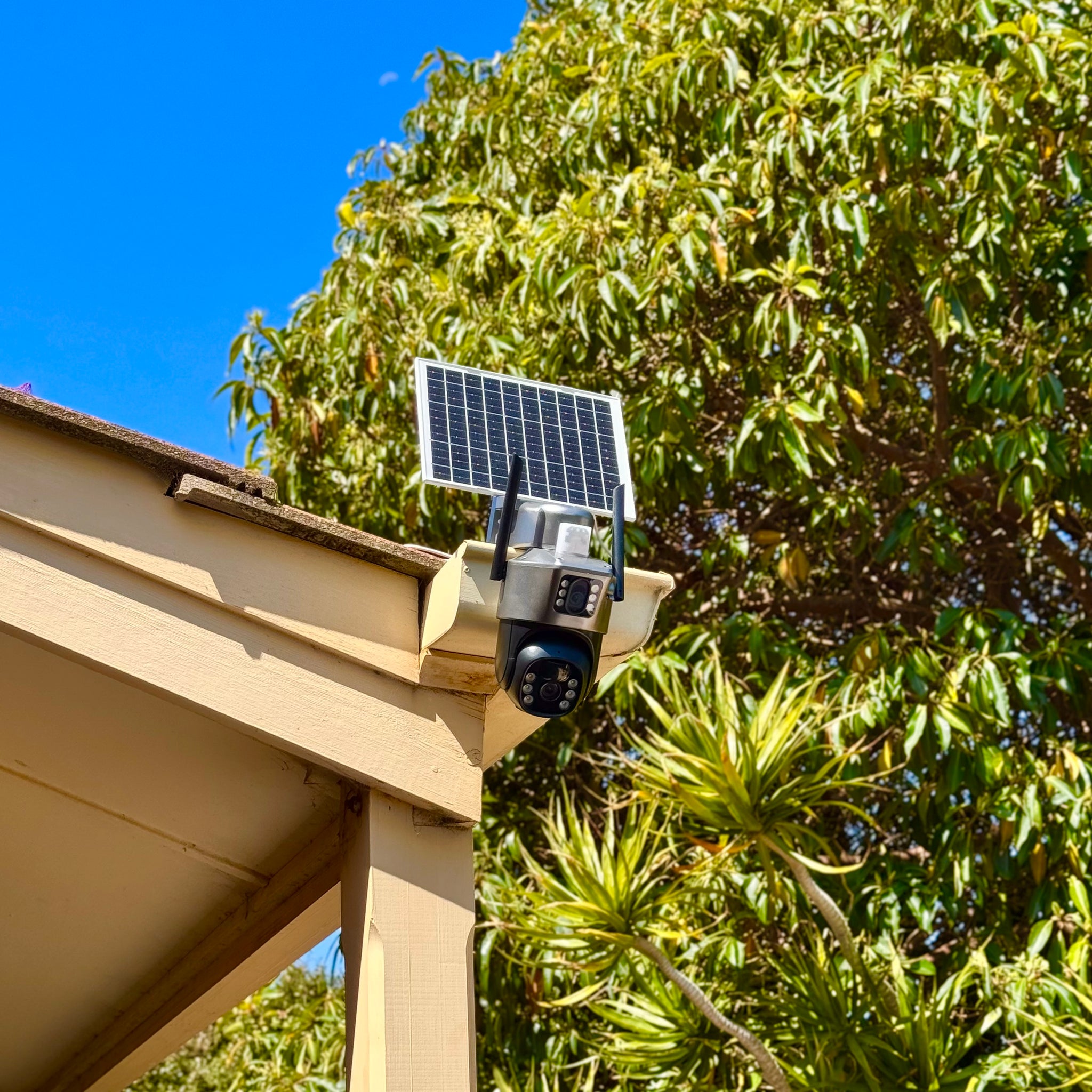 Shop Solar Powered Security Cameras in Australia | Sentinel Cameras