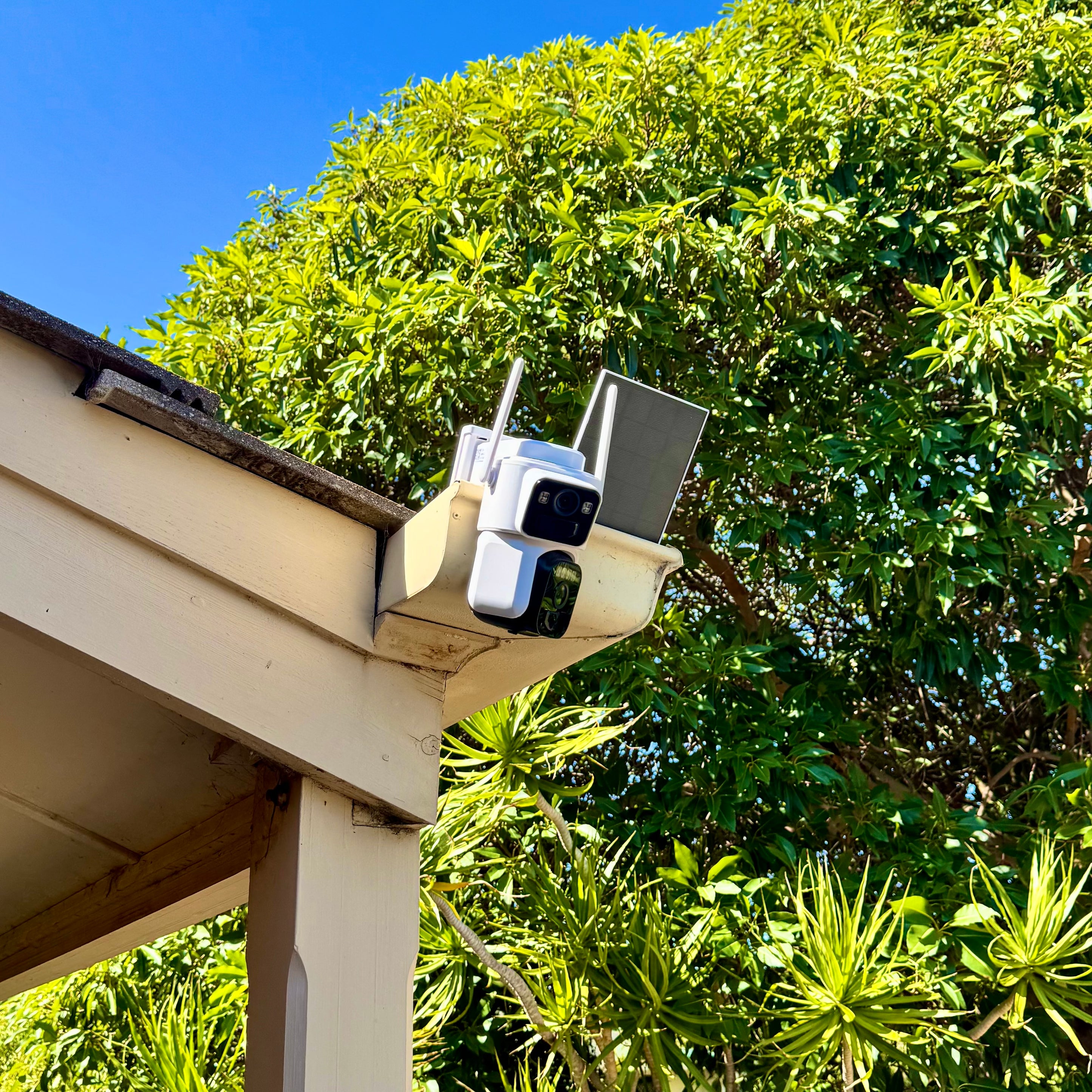 Shop Solar Powered Security Cameras in Australia | Sentinel Cameras