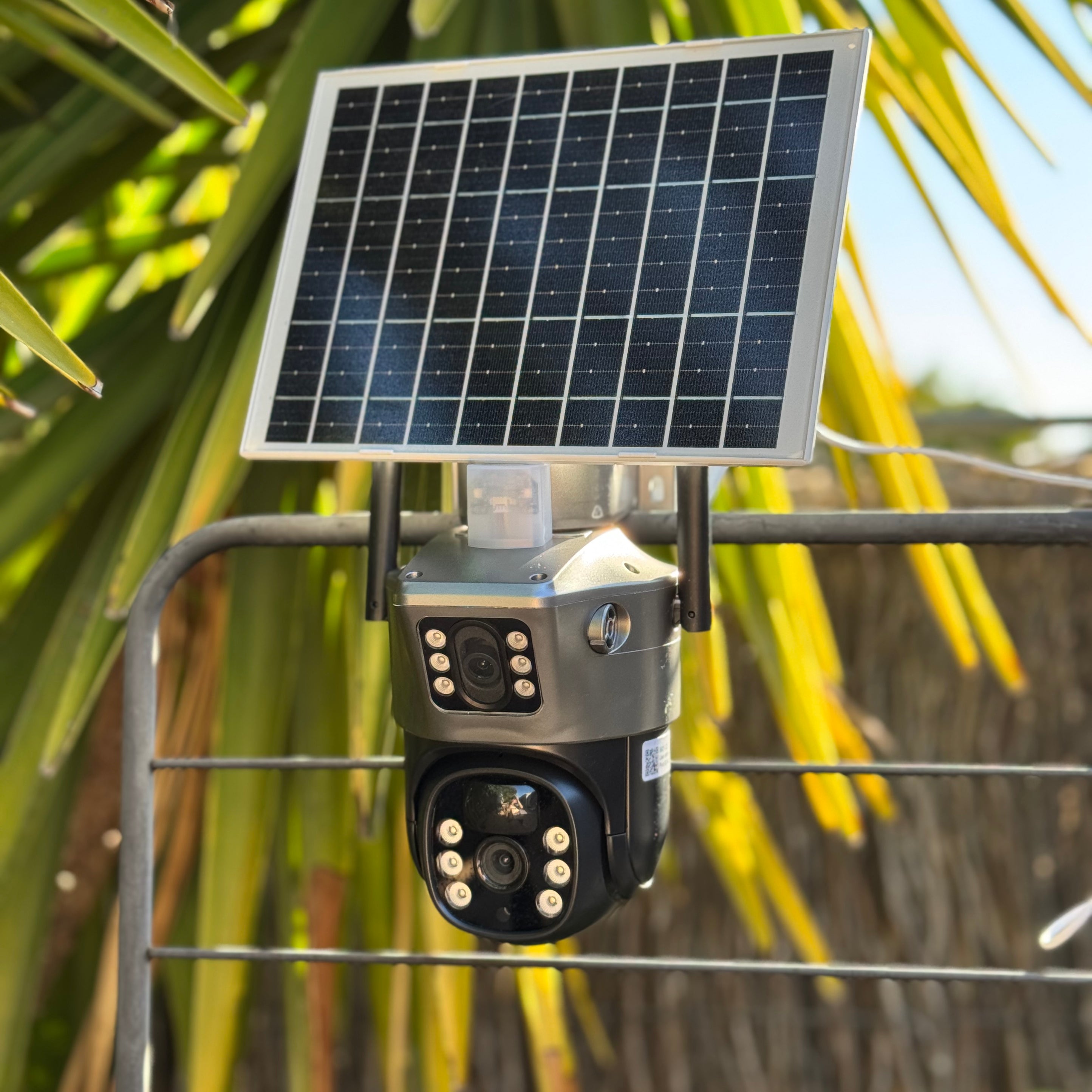 Shop Solar Powered Security Cameras in Australia | Sentinel Cameras