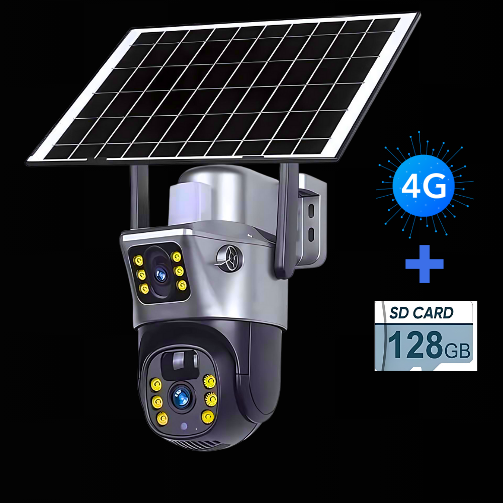 Solar Powered Security View From Anywhere In The World – Sentinel Cameras