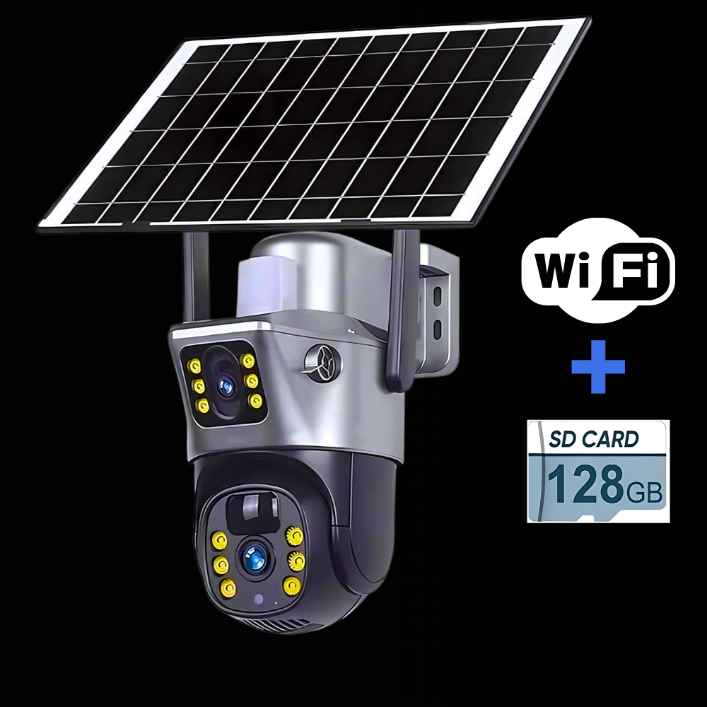 Solar Powered Security View From Anywhere In The World – Sentinel Cameras