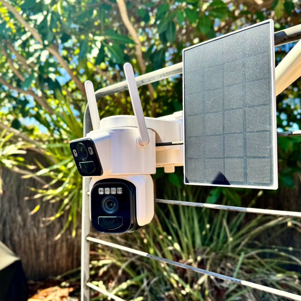 Shop Solar Powered Security Cameras in Australia | Sentinel Cameras